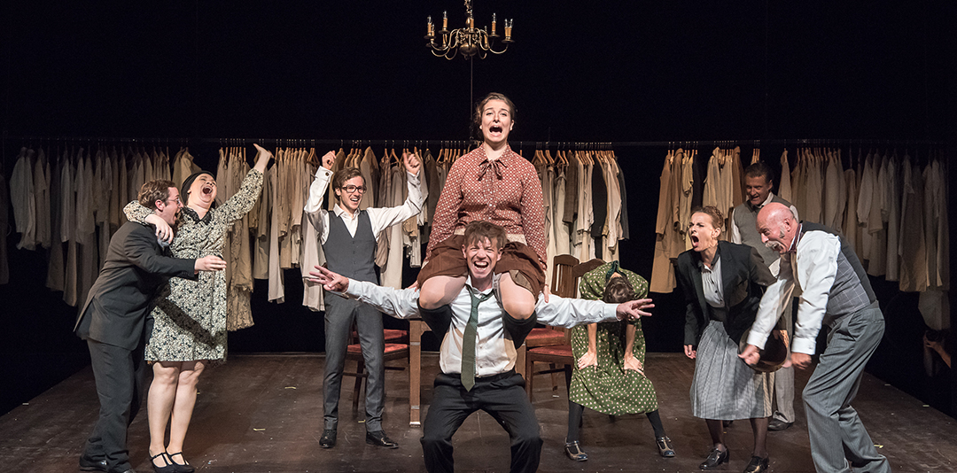 Die Kempowski-Saga Teil 1: Aus großer Zeit - Altonaer Theater