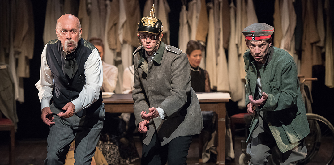 Die Kempowski-Saga Teil 1: Aus großer Zeit - Altonaer Theater